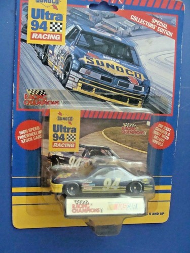 SUNOCO ULTRA #94 - 1992 RACING CHAMPIONS 1:64 DIECAST PROMO CAR ...