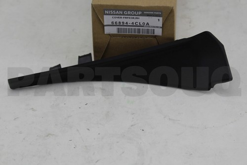 668944CL0A Genuine Nissan COVER FRONT FENDER,RH 66894-4CL0A | eBay