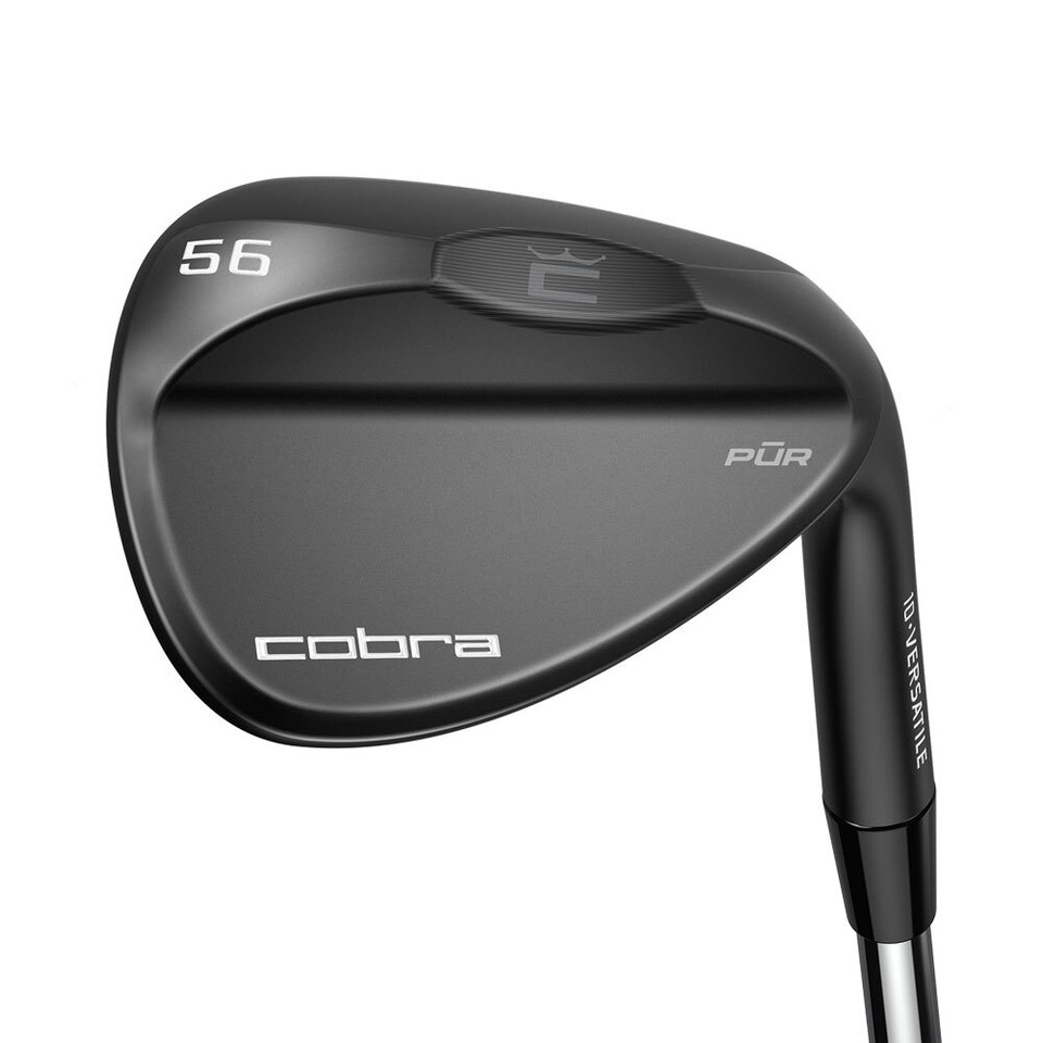 Cobra PUR Black Golf Wedges FST 115 Steel Stiff - NEW! 2025 **MULTI-BUY ...