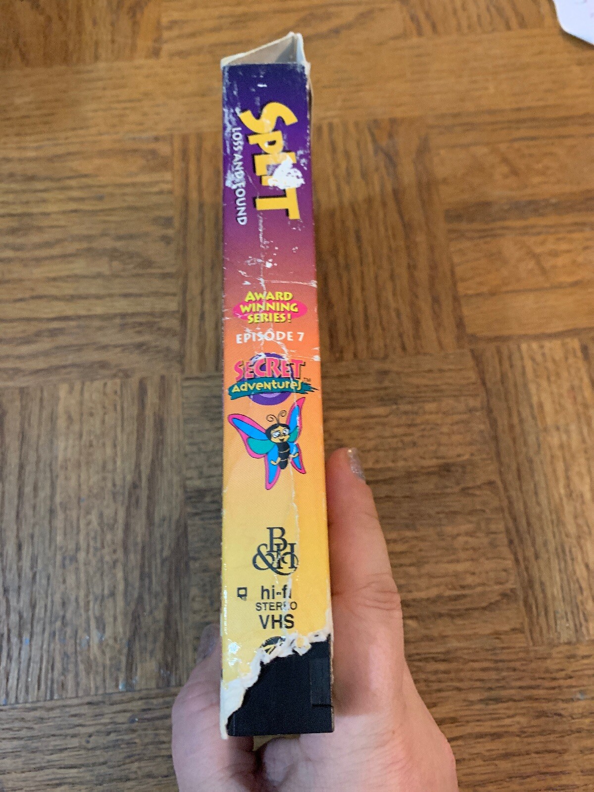 Split Hollywood Secret Adventures VHS | eBay