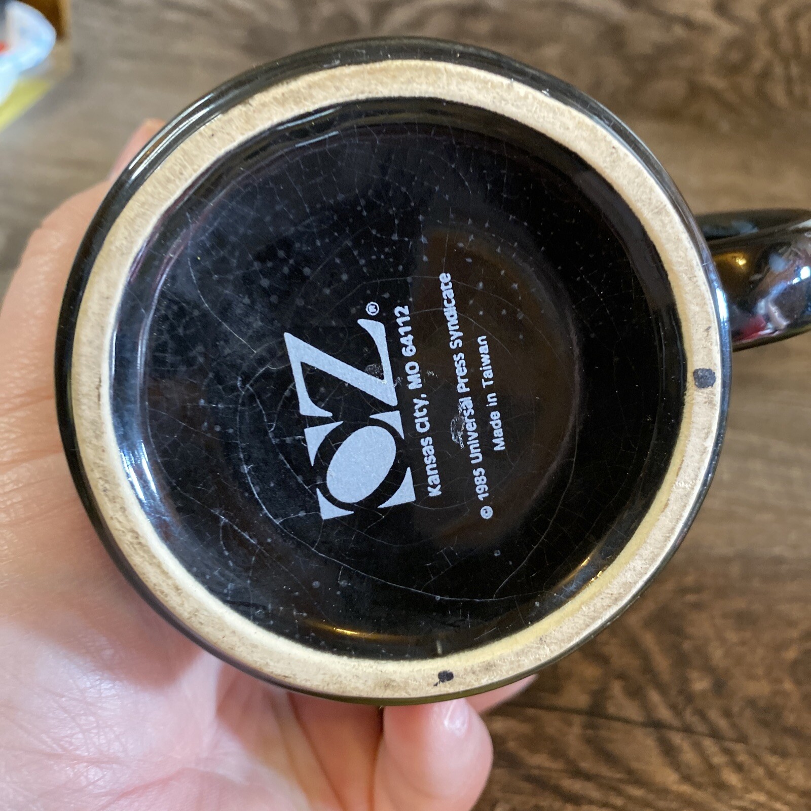 Far Side Coffee Mug Gary Larson The Cats Away Mouse Mice Vintage 1985 ...