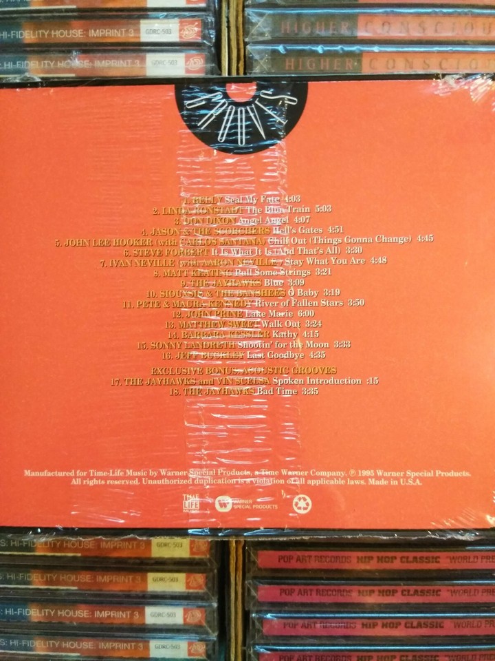 GROOVES Volume 7 Various CD 1995 NEW Matthew Sweet Linda Ronstadt Jeff ...