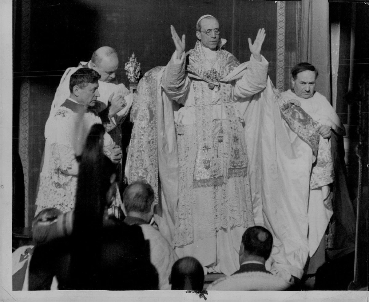 Pope Pius Xii Funeral