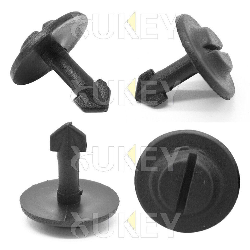 20X For VW Audi Engine Undertray Underbody Shield Clips Fastener Kit ...