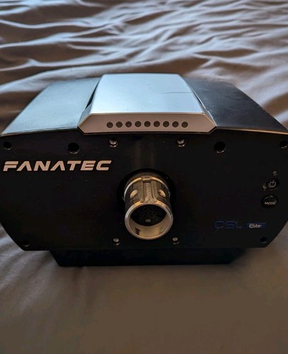 FANATEC CSL Elite Wheel Base V1.1 - Base Only (No Power Supply Included ...