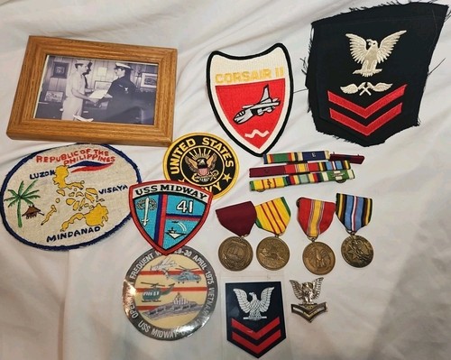 Vintage Lot Of Vietnam US Embroidered Military Patches | eBay