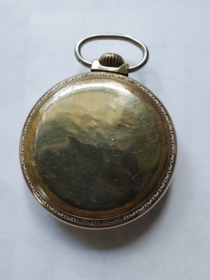 Vintage Ball Comercial Record 433, 17j Pocket Watch, 10k RGP, 16s ...