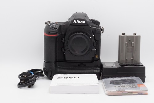 USED Nikon D850 with Battery Pack (#3070106CM) | eBay
