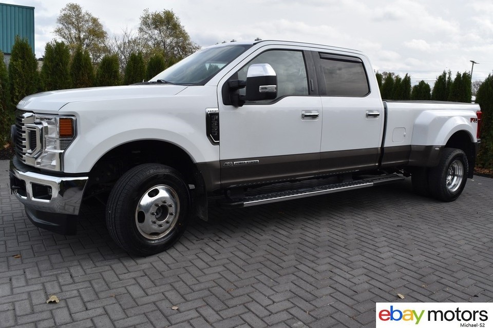 2020 Ford F-350 4X4 CREW DIESEL DUALLY LARIAT-EDITION(FX4 OFF ROAD) | eBay