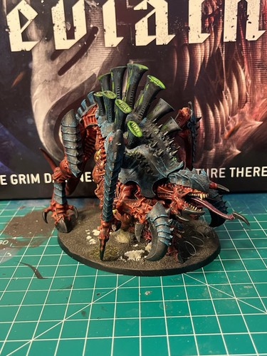Tyranid Tervigon, Hive Fleet Behemoth, Well Painted | eBay