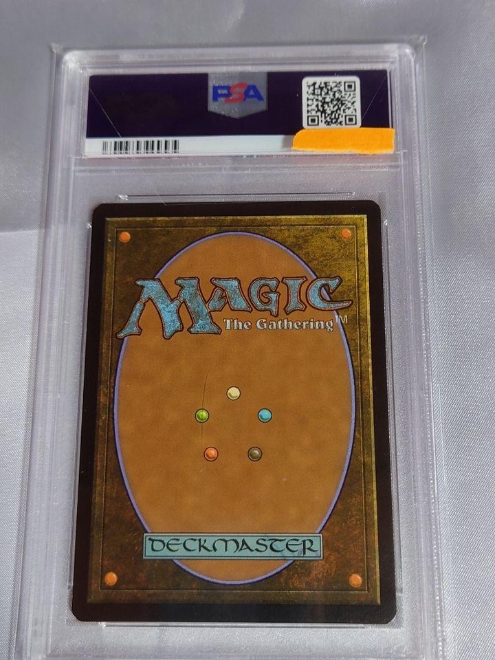 MTG Sword of Fire and Ice foil Judge Reward PSA10 | eBay
