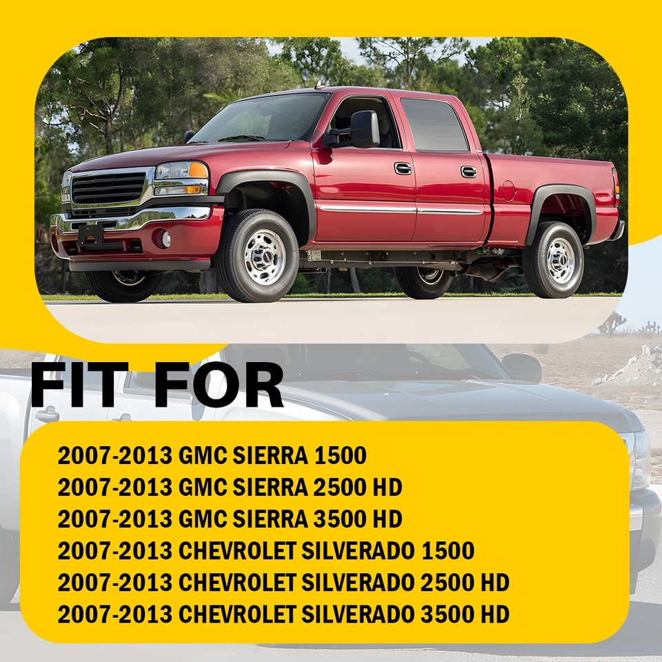 Window Switch Door Lock Mirror Control For 2007-13 Chevry Silverado ...