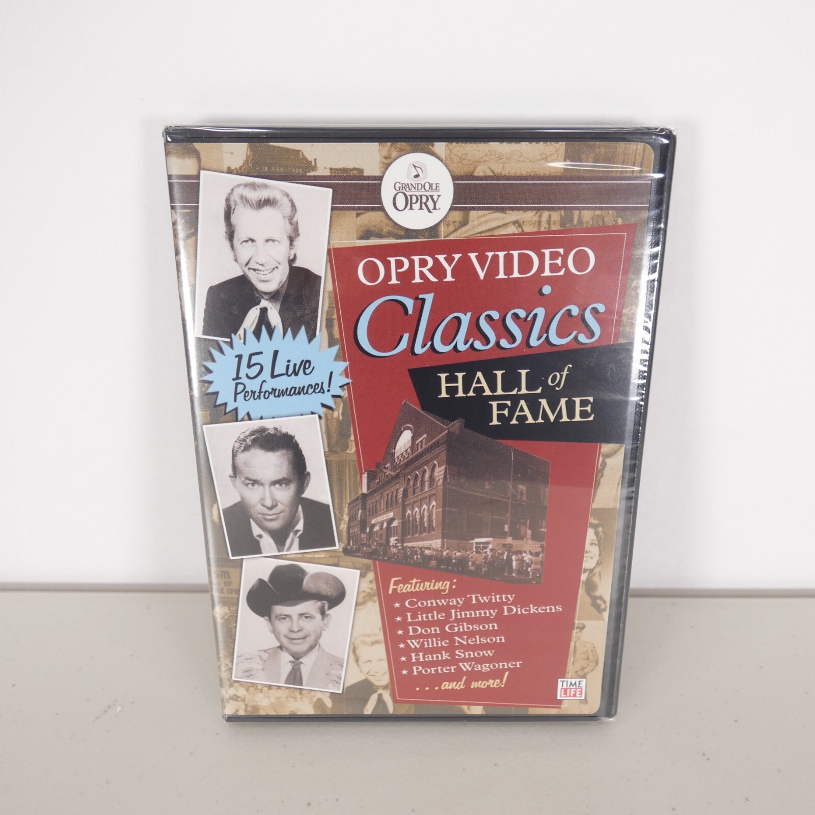 Opry Video Classics Hall of Fame DVD 2007 - B180 for sale online | eBay