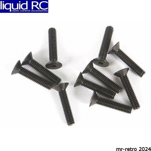Axial Racing 235169 M2.5 X 12mm Flat Head Screws 10 20334685254 | eBay