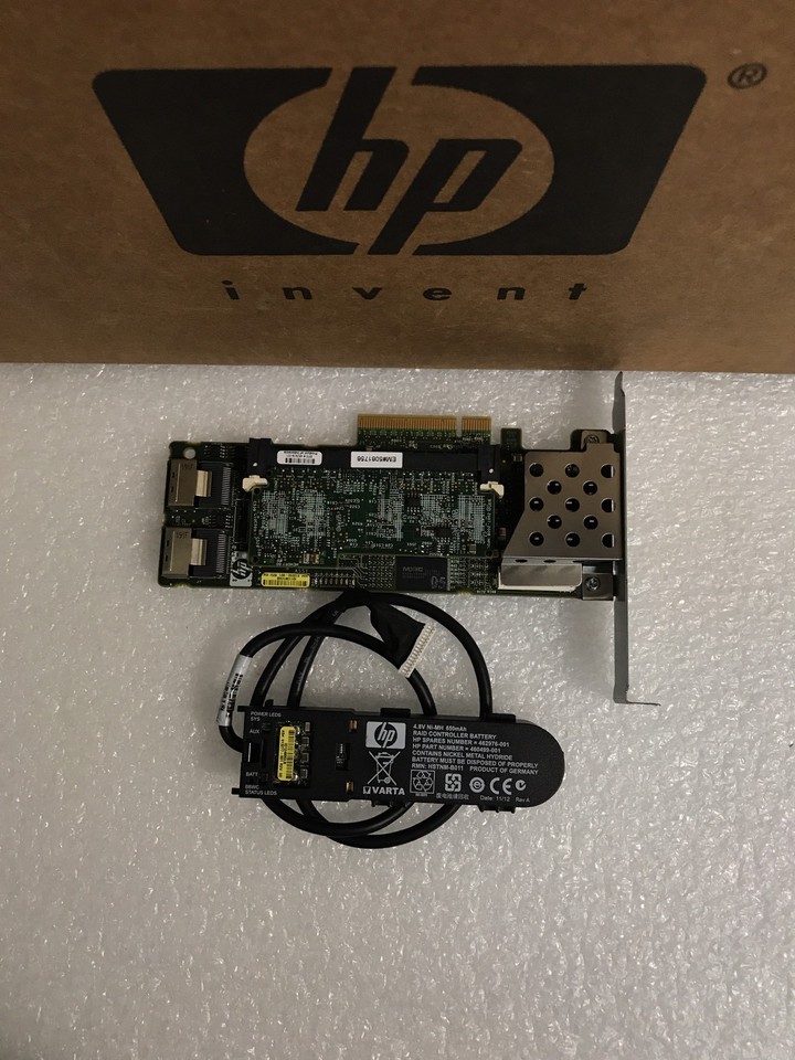 HP 462864-B21 P410/512MB with bbwc sas controller | eBay
