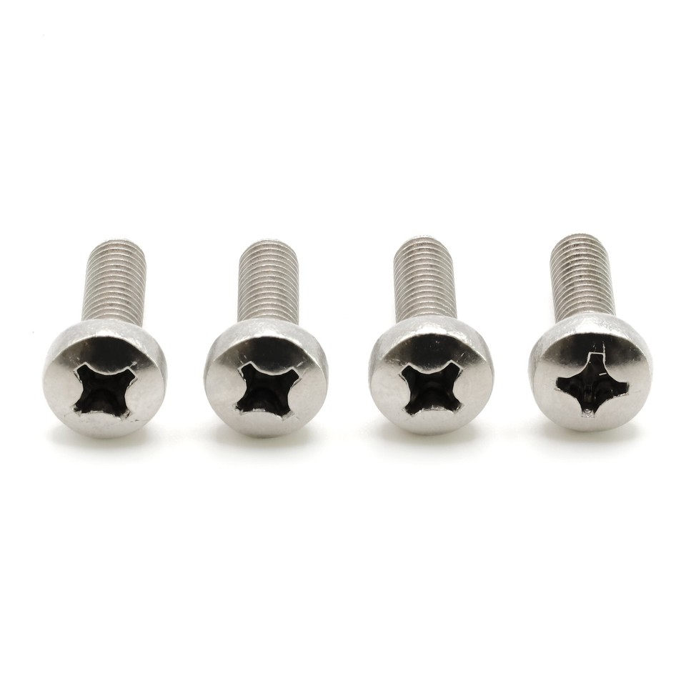Rear License Plate Screws for Toyota Camry (Stainless Steel) | eBay