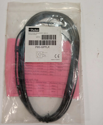 1 NEW PARKER P8S-GPFLX 3M ELECTRONIC POSITION SENSOR NNB ***MAKE OFFER ...