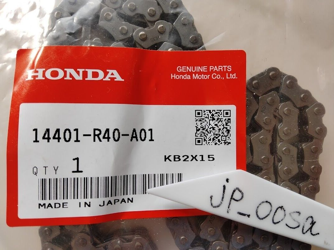 Honda Genuine 14401-R40-A01 CAM TIMING CHAIN K-SERIES Chain 176L Daido ...