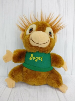 Vintage Shirt Tales Plush Bogey Hallmark 1981 7" Stuffed Animal Toy ...