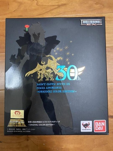 Saint Cloth Myth EX Pisces Aphrodite ORIGINAL COLOR EDITION 30th Japan ...