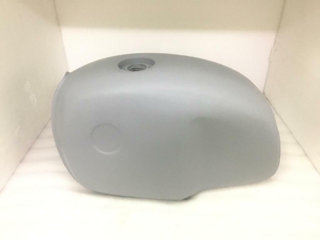FIT FOR BMW R100 RT RS R90 R80 R75 RAW STEEL TANK& MONZA CAP (ORIGINAL ...