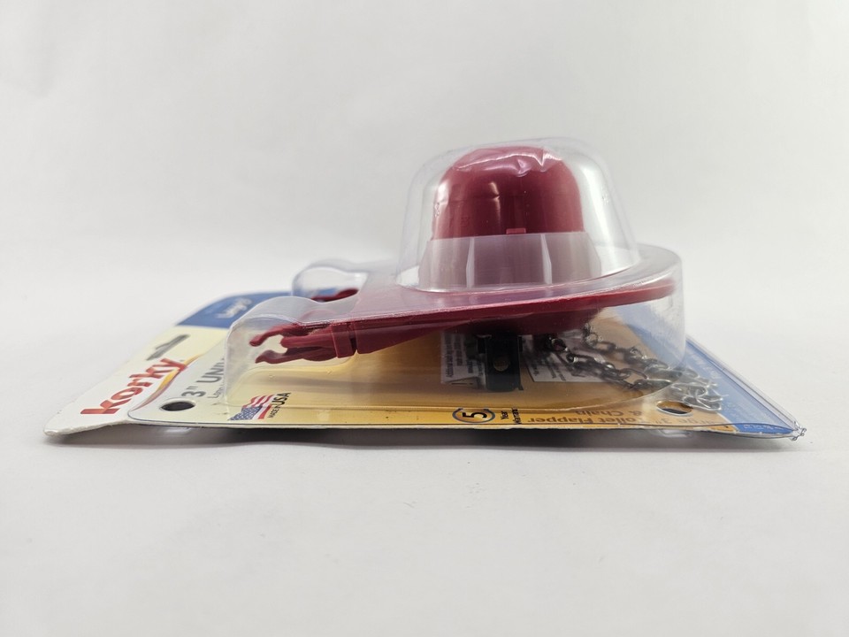 Korky 3060 3" Universal Toilet Flapper | eBay