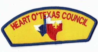 Boy Scout Heart O' Texas Council CSP [CSP1013] | eBay