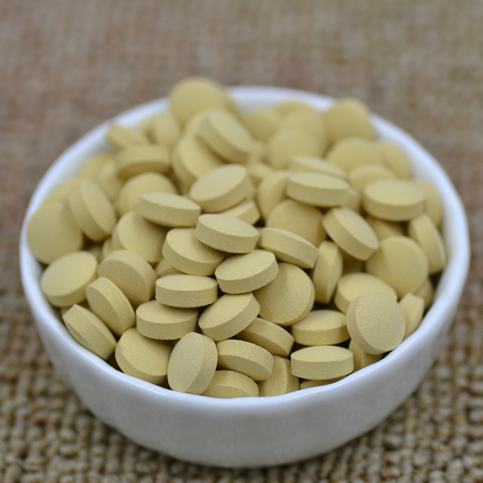 500 Pills Sugar free Pine Pollen Cracked broken Cell Wall Powder tablet ...