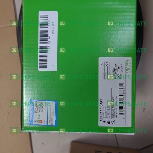 New Schneider Electric LC1D115G7 55kW 75HP TeSys Contactor | eBay