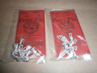 15mm Peter Pig War of the Roses civilians x2 packs **NEW** | eBay