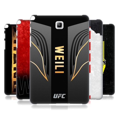OFFICIAL UFC ZHANG WEILI HARD BACK CASE FOR SAMSUNG TABLETS 1 | eBay ...