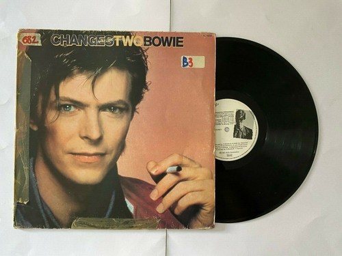 DAVID BOWIE CHANGES TWO BOWIE LP 33 GIRI 1981 GERMANY | eBay