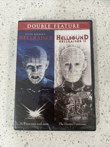 Horror Double Feature (Hellraiser / Hellbound: Hellraiser 2) 1996 DVD | eBay
