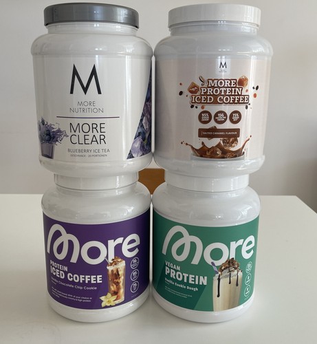 More Nutrition - Wähle 2x 30g Probe: Protein + Clear - Limited Editions ...