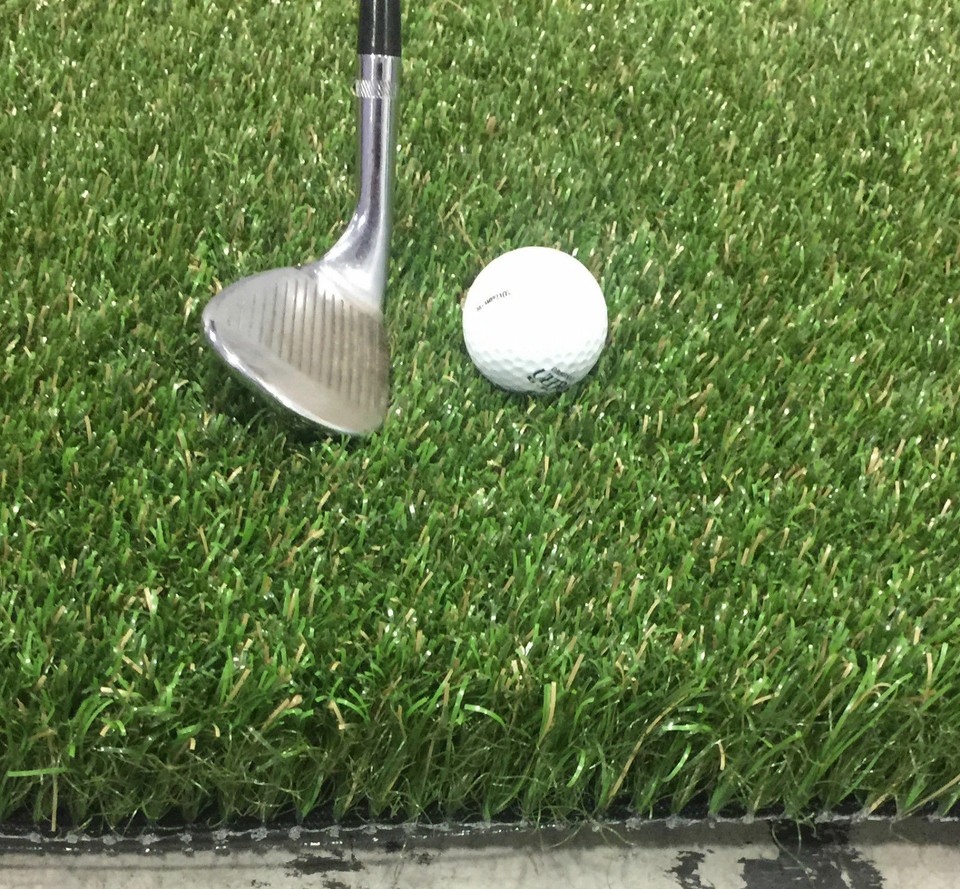 24" in x 24" in Ultra Chip Golf Mat Chipping Residential Fairway Rough ...