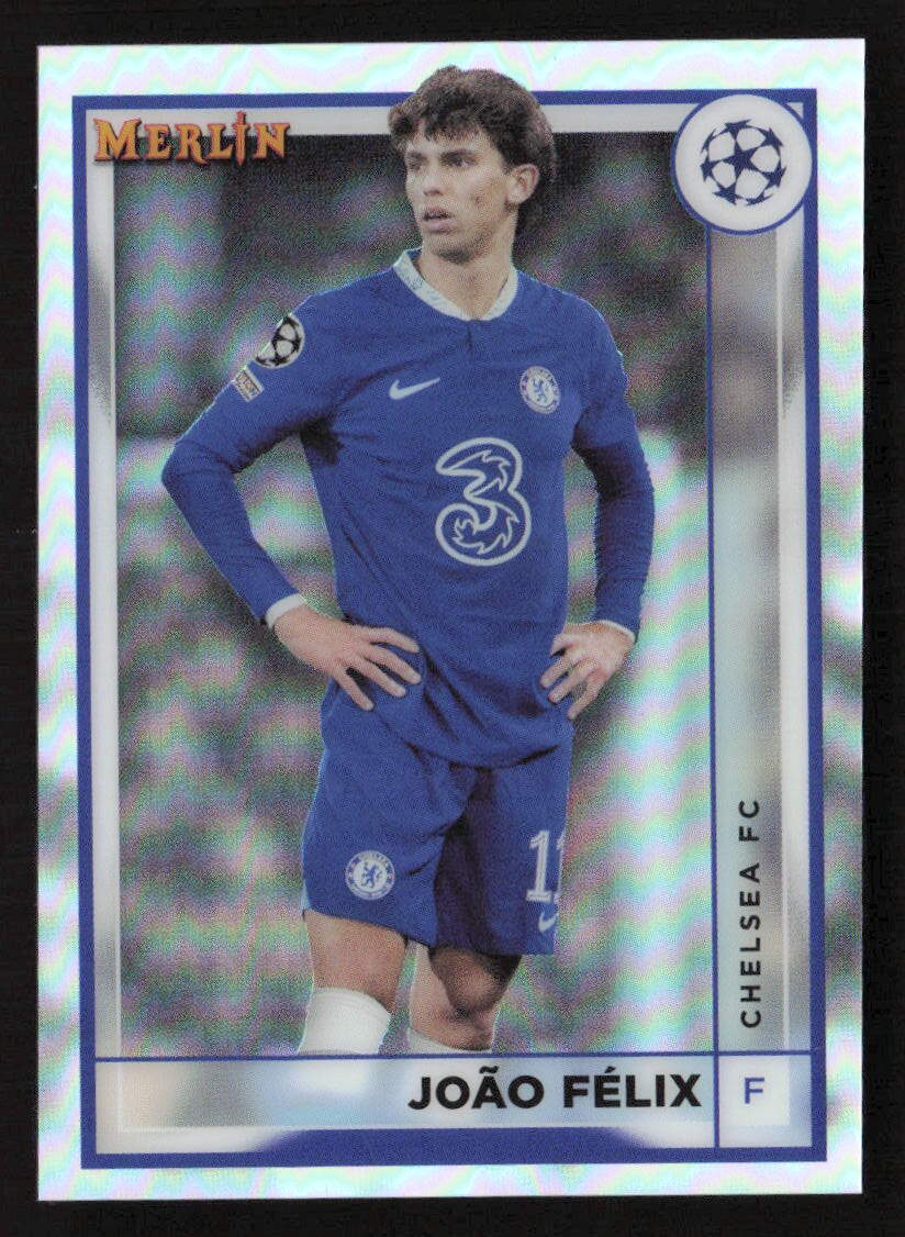 2023 Topps Chrome Merlin UEFA #42 Joao Felix Refractor | eBay