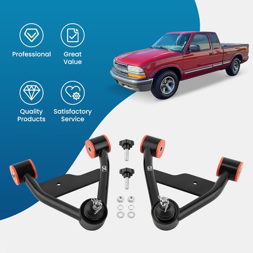 Front Upper Control Arm Ball Joint 2-4" Lift For Chevy S10 GMC S15 1982 ...