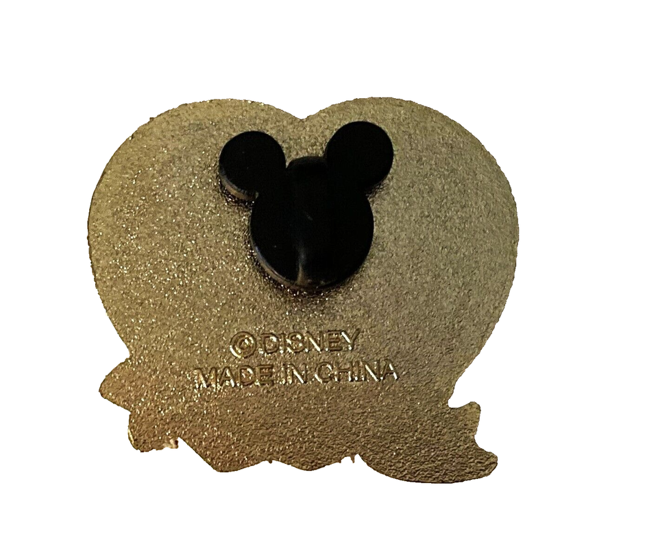 Disney Pin Heart ShapeEmily Banner Mickey Head Bak Cinderella Snow ...