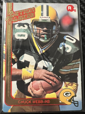 1991 Action Packed Rookie Update Chuck Webb #49 Green Bay Packers | eBay