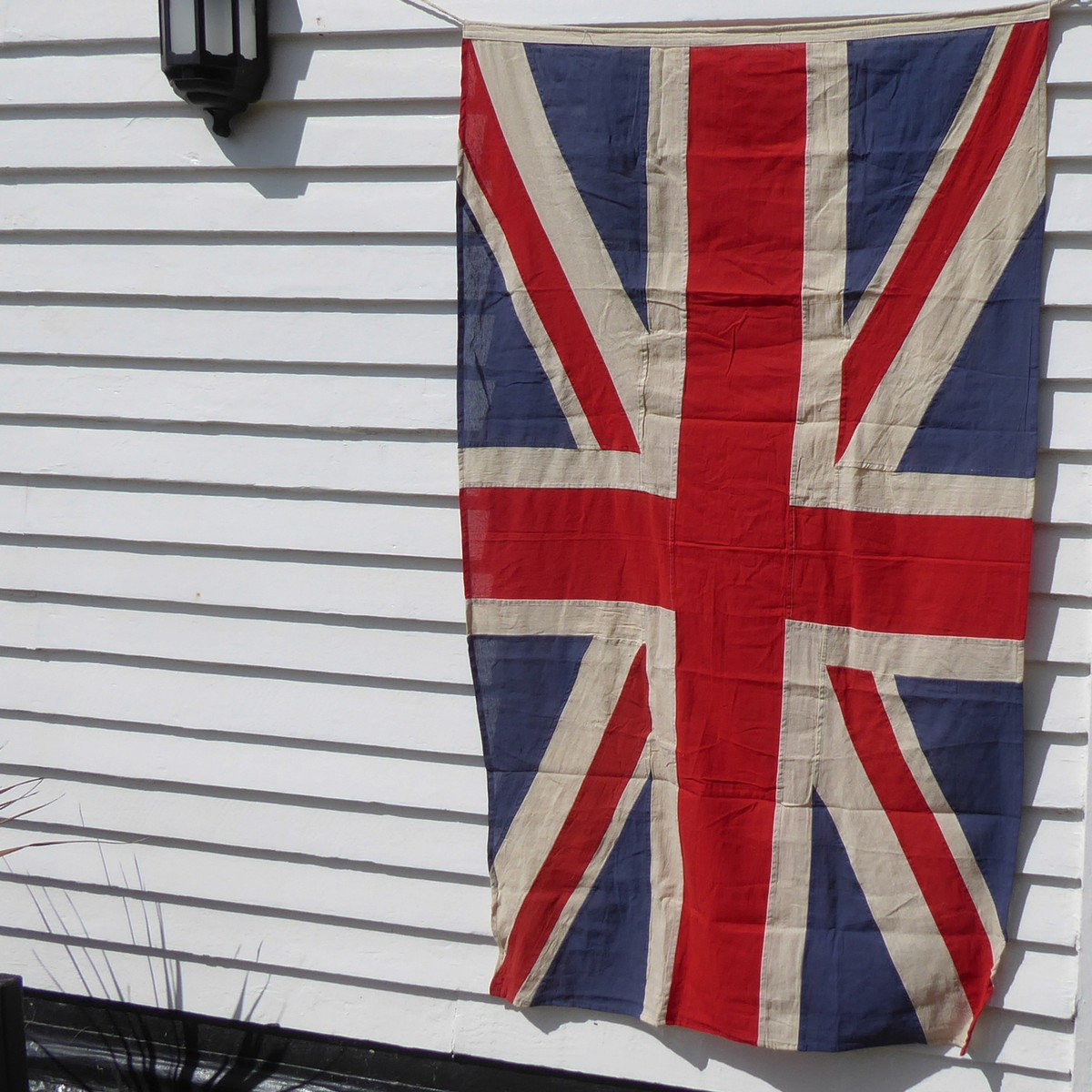 Uniao Jack Vintage A Simply Colossal Vintage Union Jack Flag