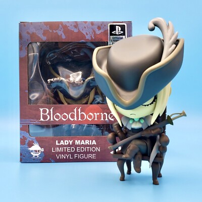 Bloodborne Lady Maria Vinyl Figure Statue 5" Limited *Official* Sony ...