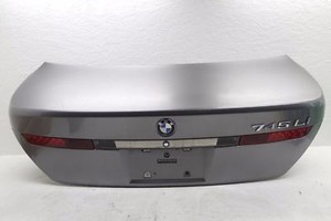 2002-2005 BMW E65 E66 745 760 TRUNK LID GREY 41627049252 | eBay