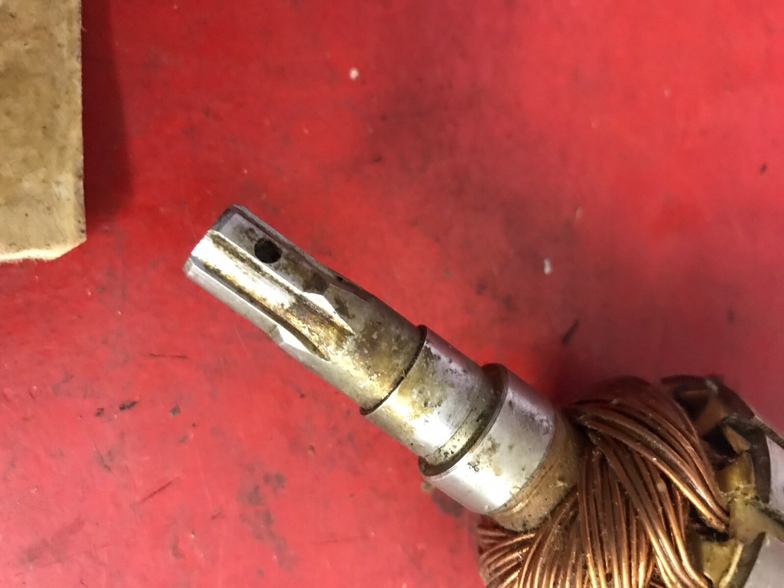 Harley Knucklehead Flathead Panhead 32E Generator 3-Brush Armature V ...