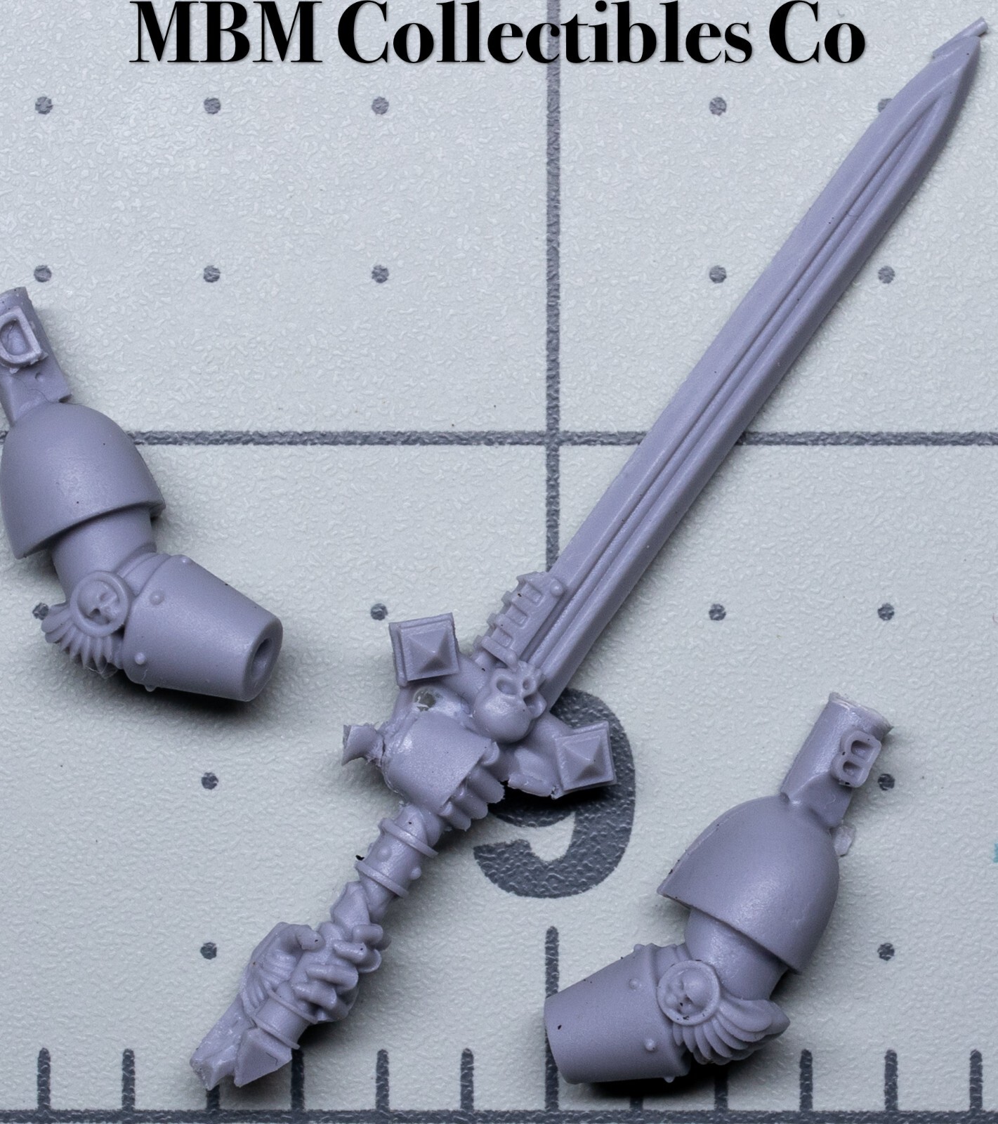 Warhammer 40K Heresy Dark Angels CORSWAIN DEATHWING COMPANIONS MARK VI ...