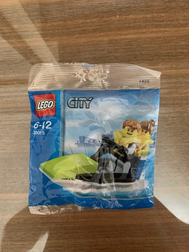 Lego City 30015 - Polybag - Sealed - Jet Ski | eBay