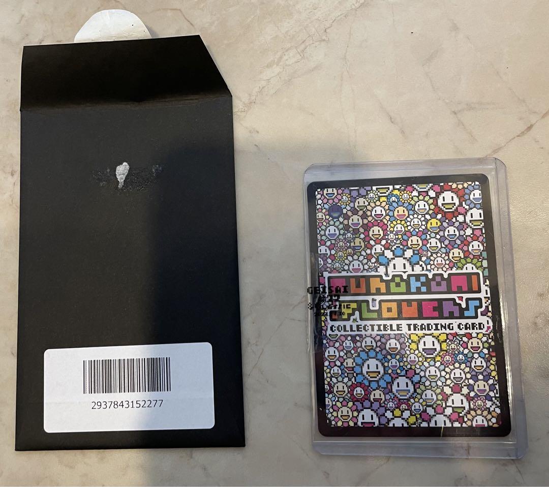 Takashi Murakami Official Flower Trading Card GEISAI Classic Exhibition ...