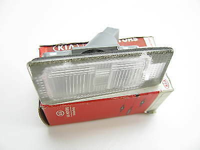 GENUINE BRAND NEW HYUNDAI I30 2012-2016 LAMP ASSY-LICENSE PLATE SEDAN ...