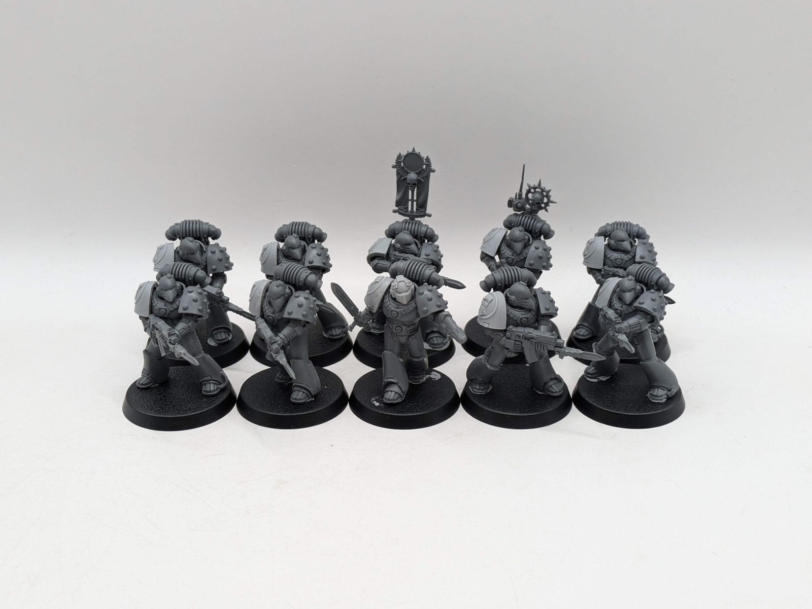 Warhammer Horus Heresy: Space Marine Imperial Fists MKVI Marines (AA128 ...