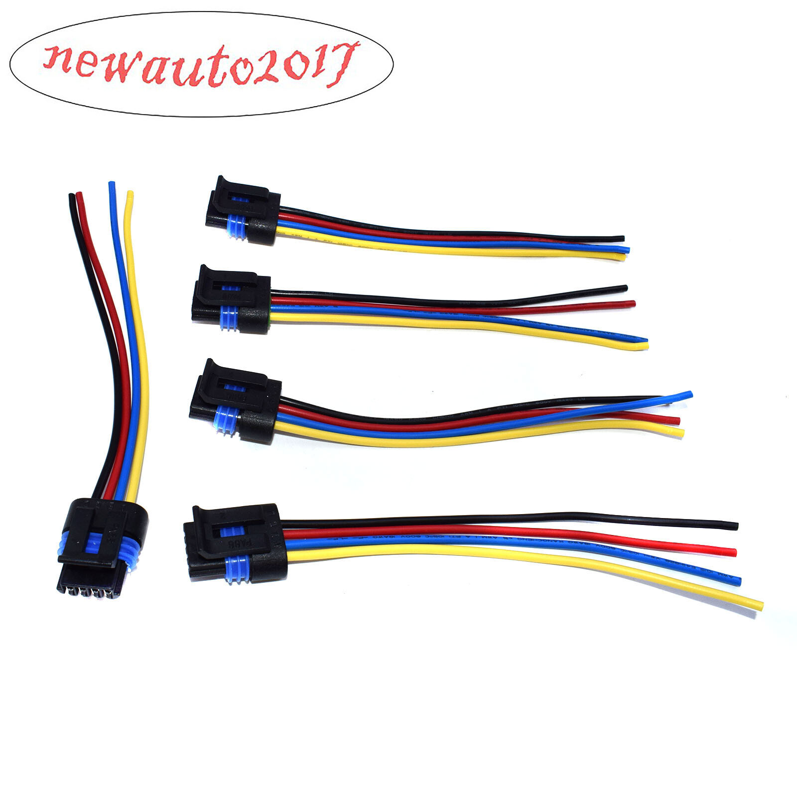 New 5*Idle Air Control (IAC) Valve Connector Pigtail PT2296 For LT1 LT4 ...