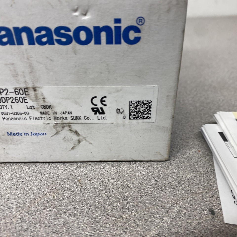 NEW Panasonic DP2-60E Digital Pressure Sensor | eBay